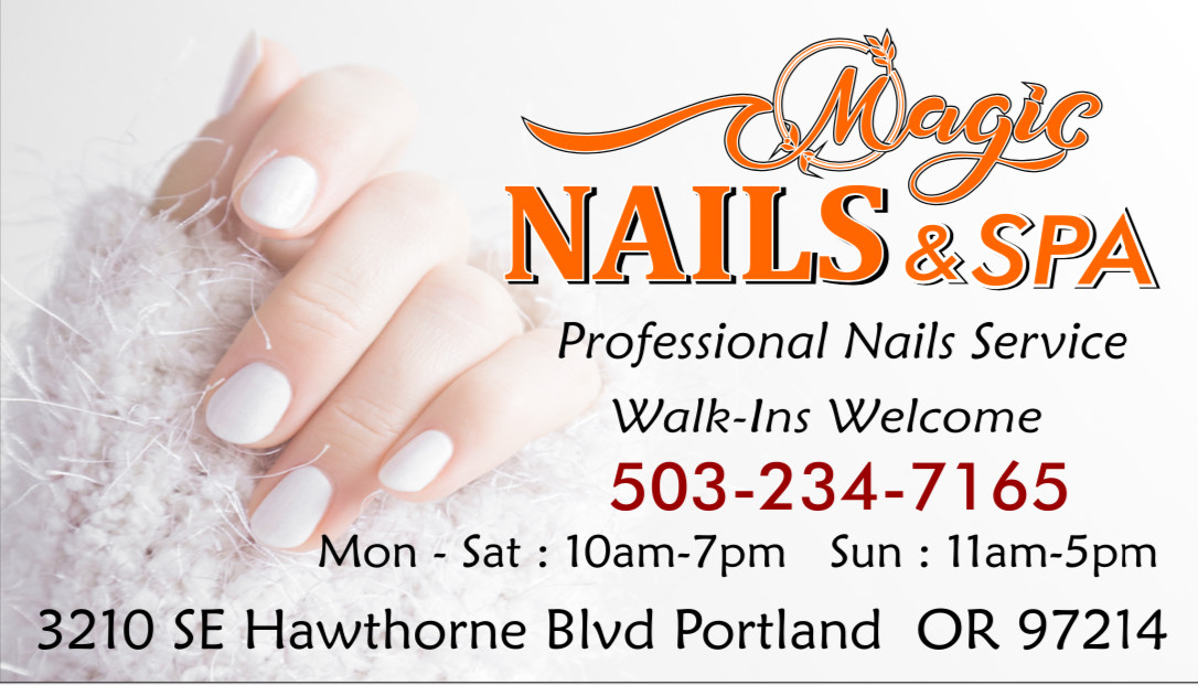 Magic Nails And Spa